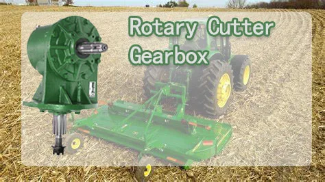170 HP 540-1000 RPM Omni Gear 1:1 Ratio RC-145 Rotary Cutter Gearbox