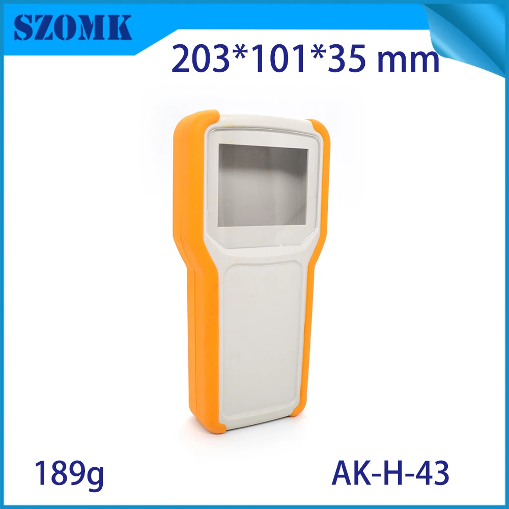 SZOMK ABS Handheld Instrument Battery Case - Portable & Durable