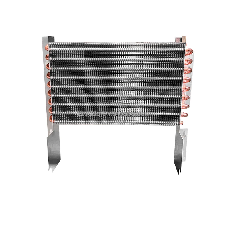 Air Conditioner Small Condenser Fin General Air Cooled Evaporator - Buy ...