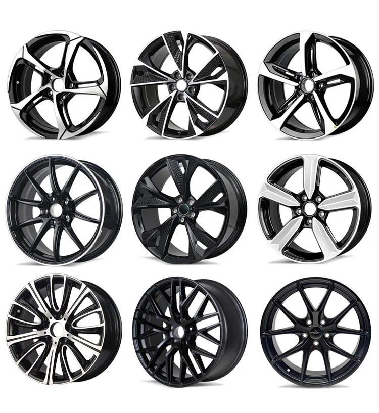China Deep Dish Mesh Design Red Color 2 Piece 5x112 Forged Alloy Wheel ...