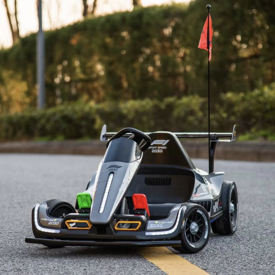 2023 Fresh Models Custom Kids Ride On Go Karts 4 Wheels Go Cart ...