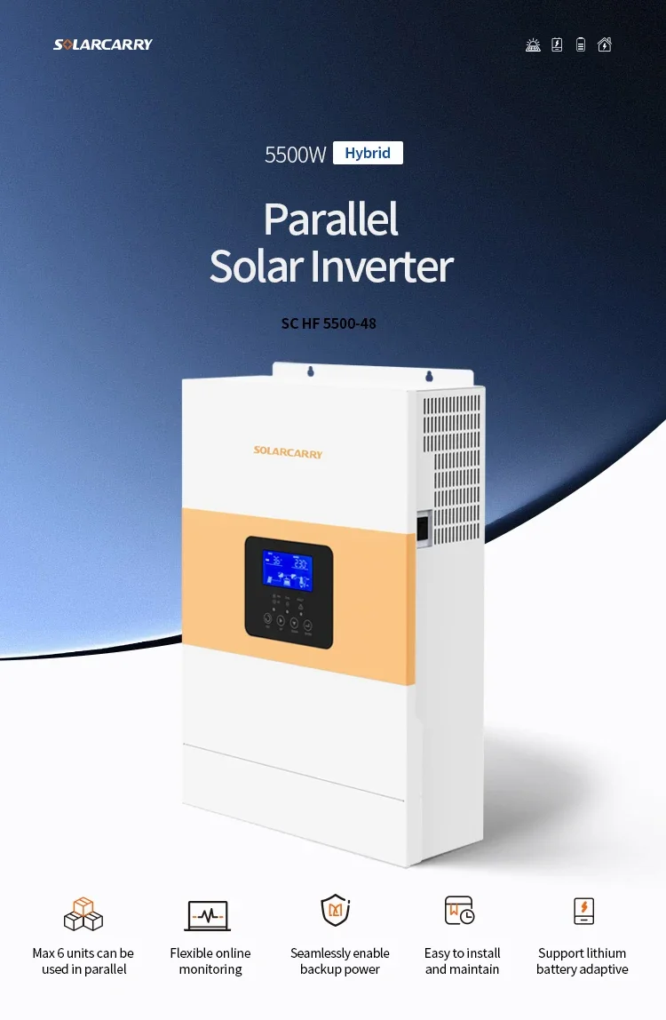 Solis 5g Grid Tied Solar Power Inverter 5kw 5.5kw 11kw 3phase Grid Tie ...