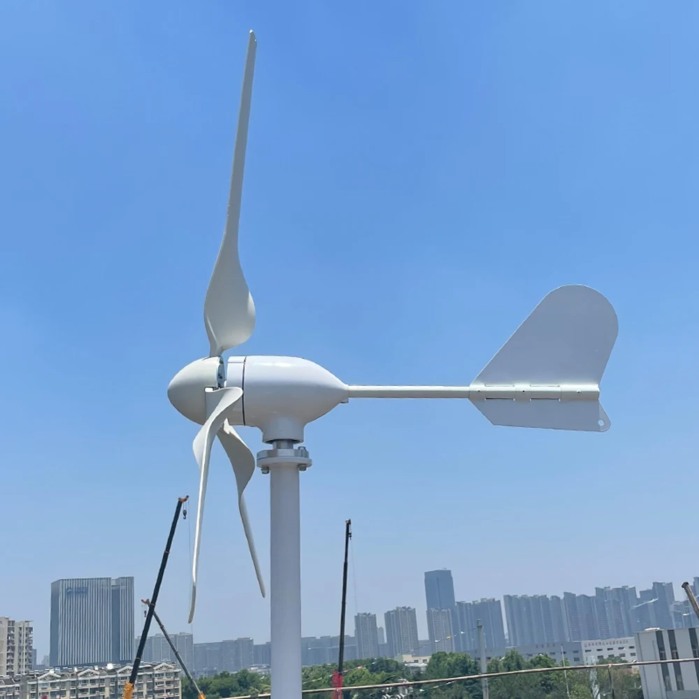 Elege 5KW Wind Turbine - Free Energy & Low RPM Efficiency