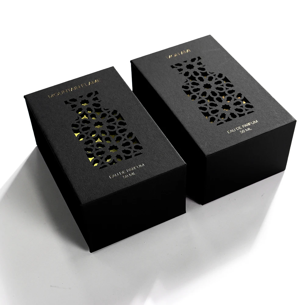 Custom Perfume Bottle Box Packaging - Luxury & Recycled
