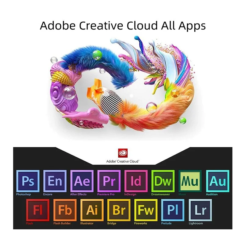 Adobe Creative Cloud 1 Year Subscription Adobe Cc Adobe Creative Cloud All Apps For Pc And Mac 