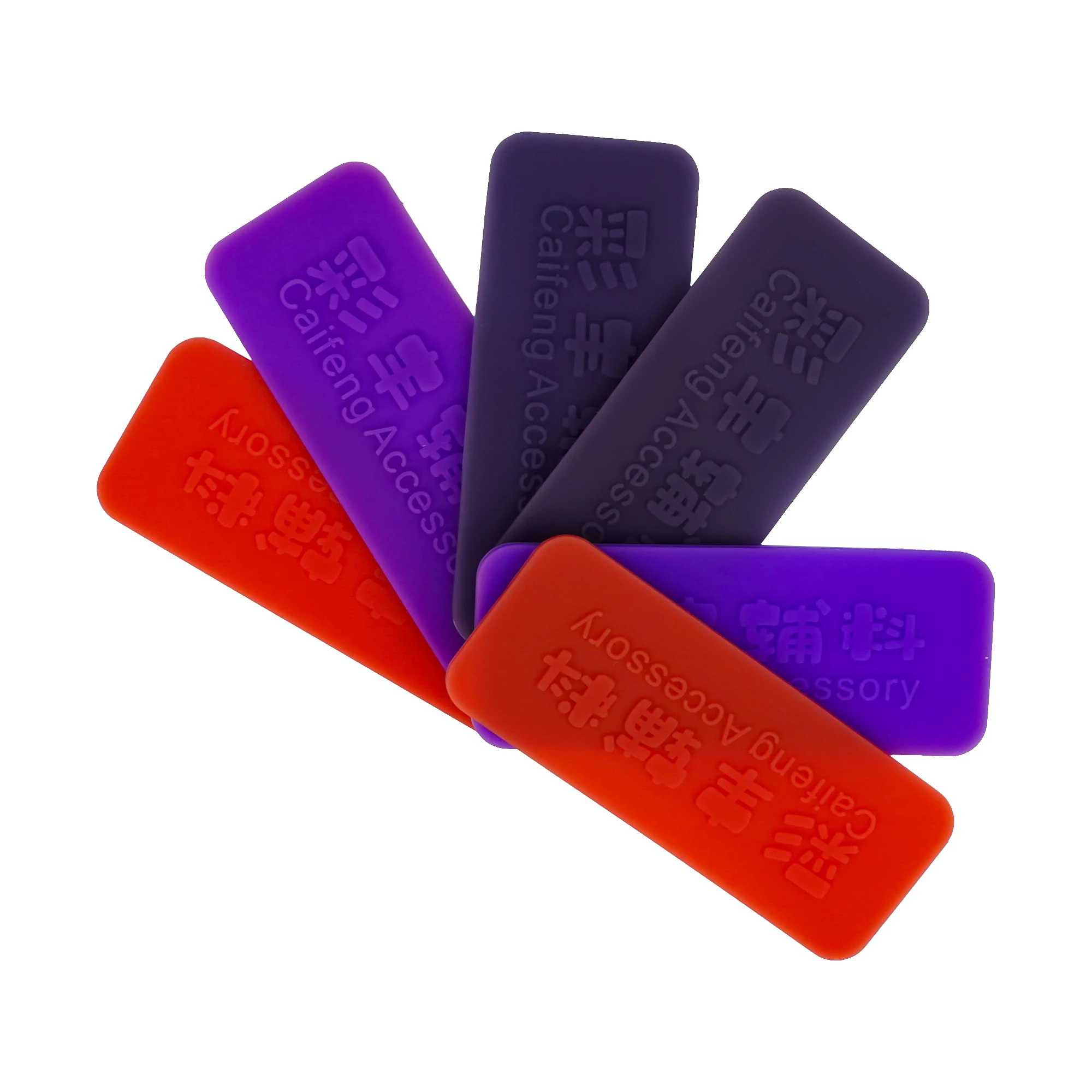 Customized Brand Logo Pvc Tag Patches Temperature Change Engraved ...