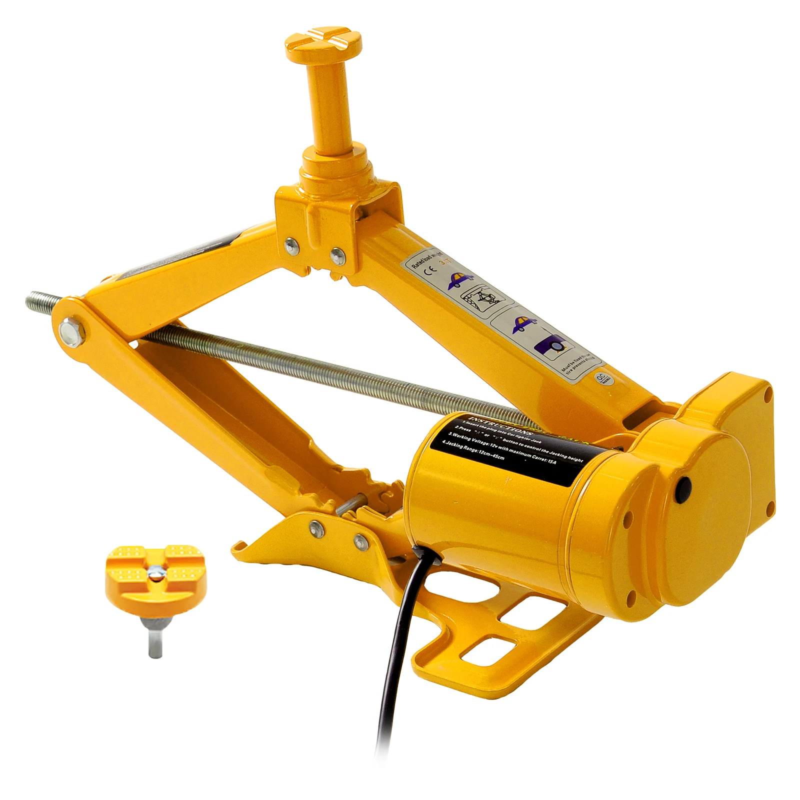 Hot! 5t 12v Tire Changing Tool Blow-molded Box Packaging Overload Self ...