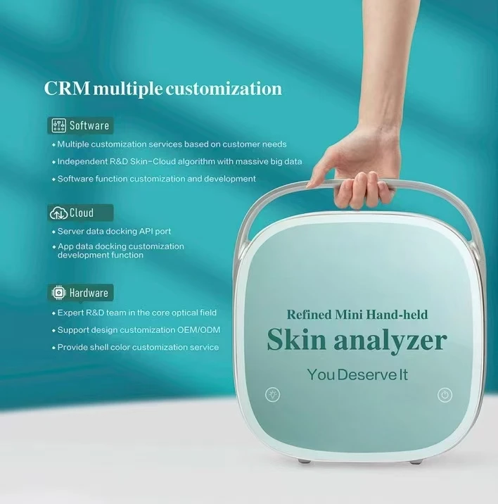 Skin Color Analyzer Portable Best Dermatology Aesthetic Skin Analyzer ...