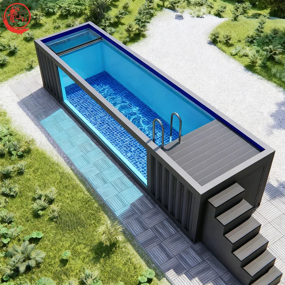 Cheap Shipping 15ft Container Pool - Durable & Customizable