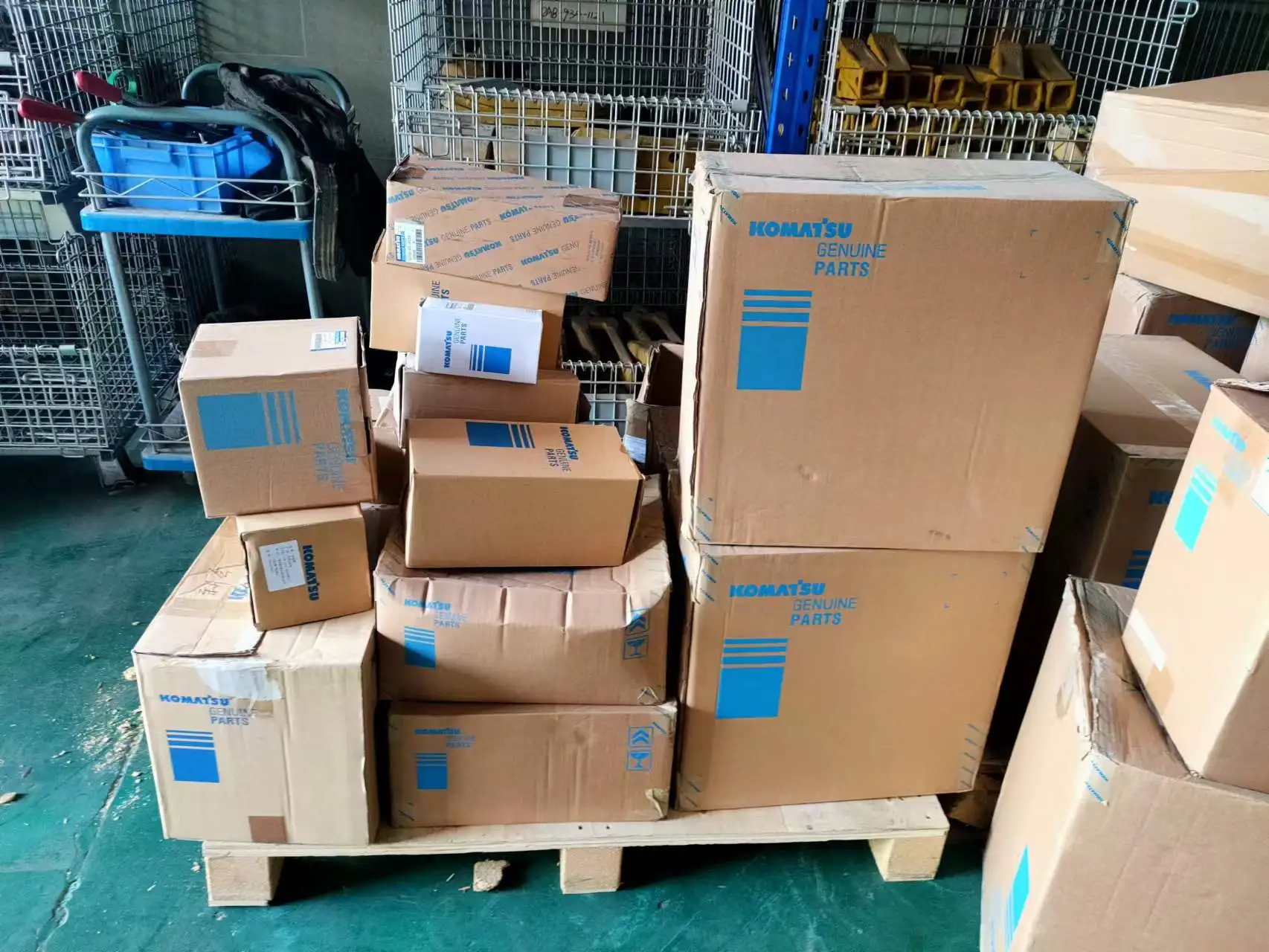 Hydraulic Oil Filter Element For Komatsu Excavator Pc110-7 Pc130-7 And ...