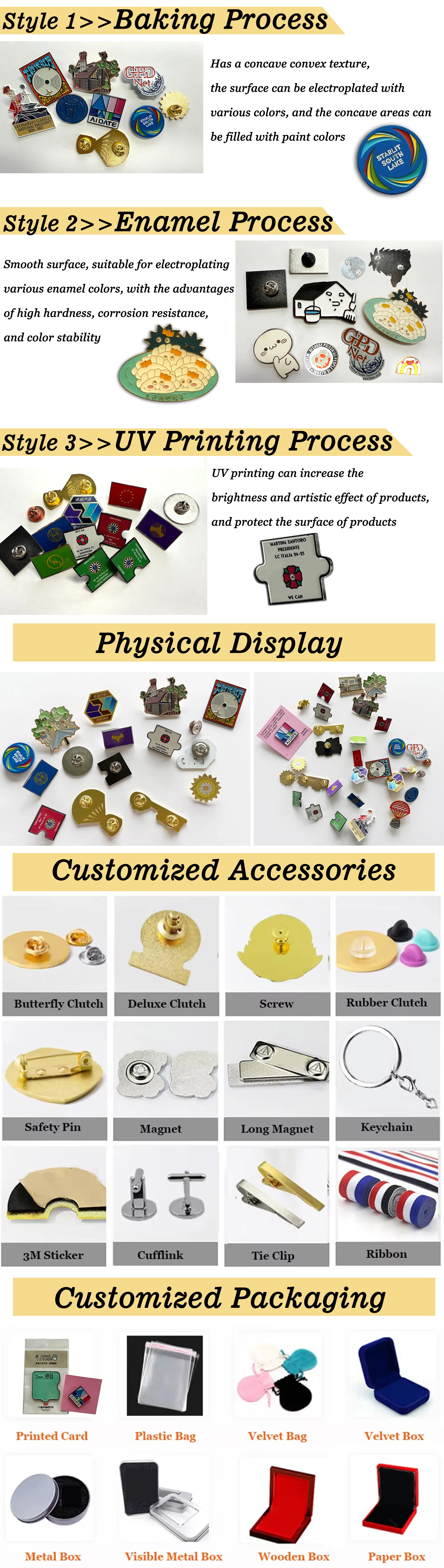 Custom Design Enamel Pins Manufacturing Hard Custom Metallic Lapel Pin ...