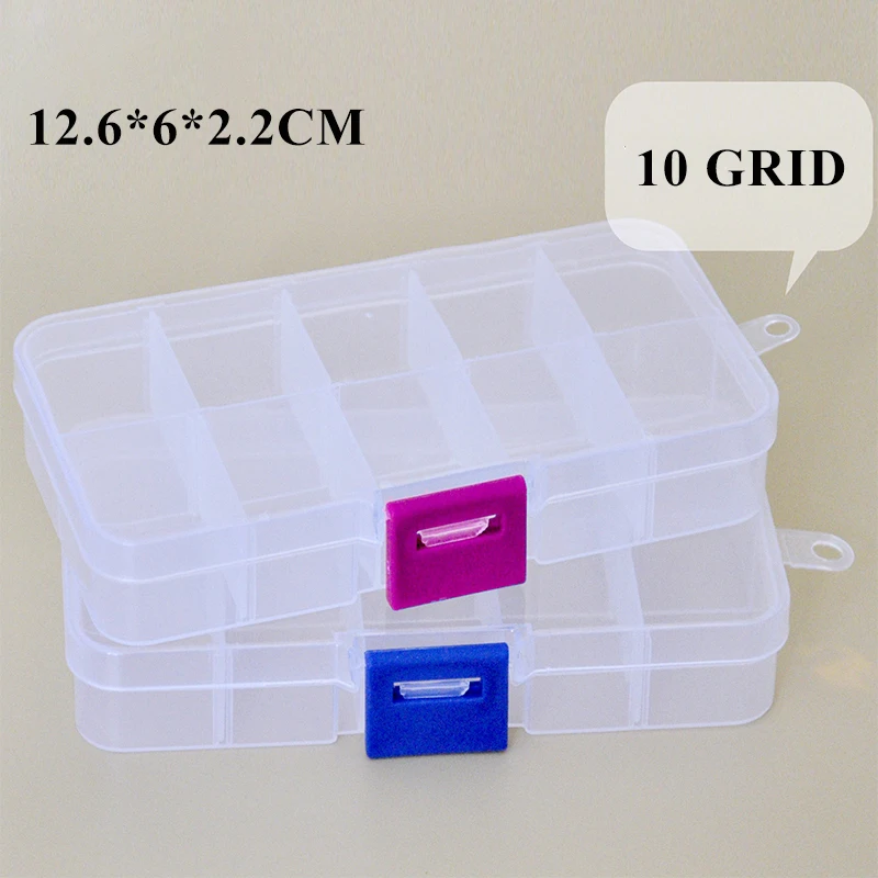 Juli Adjustable Divider Removable Grid Compartment Plastic Container ...