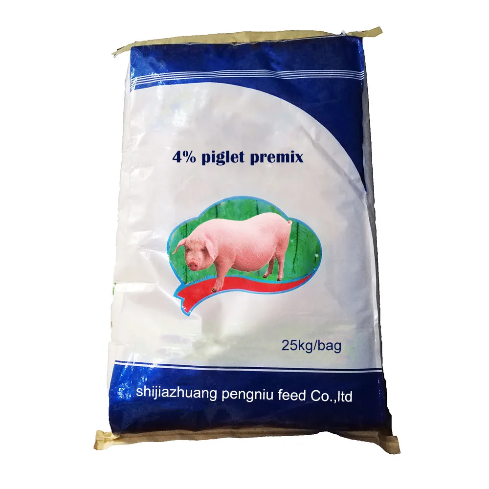 Growth Booster Fast Gain Weight Pig Feed Premix - RCPET