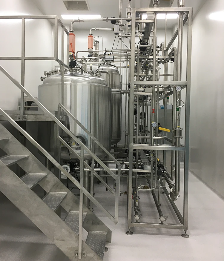 Automated Cell Culture Media Preparation System - Microbiologica