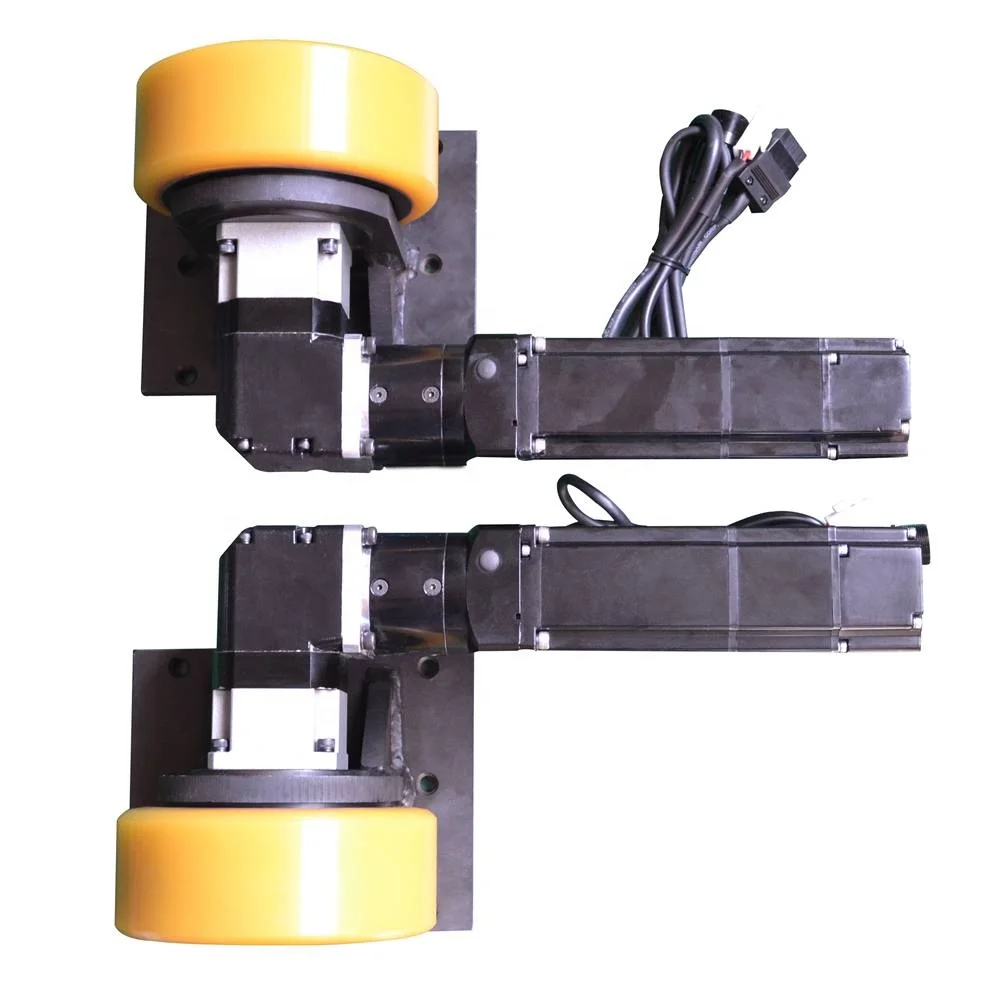 200W 24V AGV Mouse Intralogistics Automation Brushless DC Motor