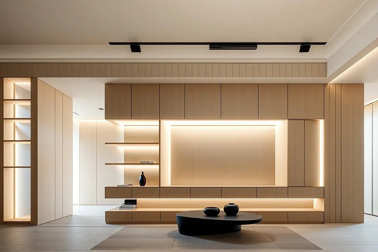 Modern Design Wholesale LED TV Cabinet for Living Room Furniture ...