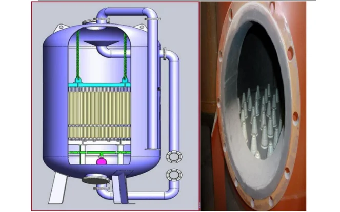 Mechanical Filter For Water Treatment With Quartz Sand And Activated ...