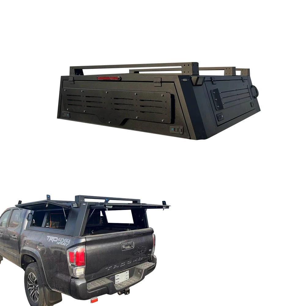 Pickup Truck Cover Steel Truck Canopy 4x4 Semi-High Pick up Truck ...