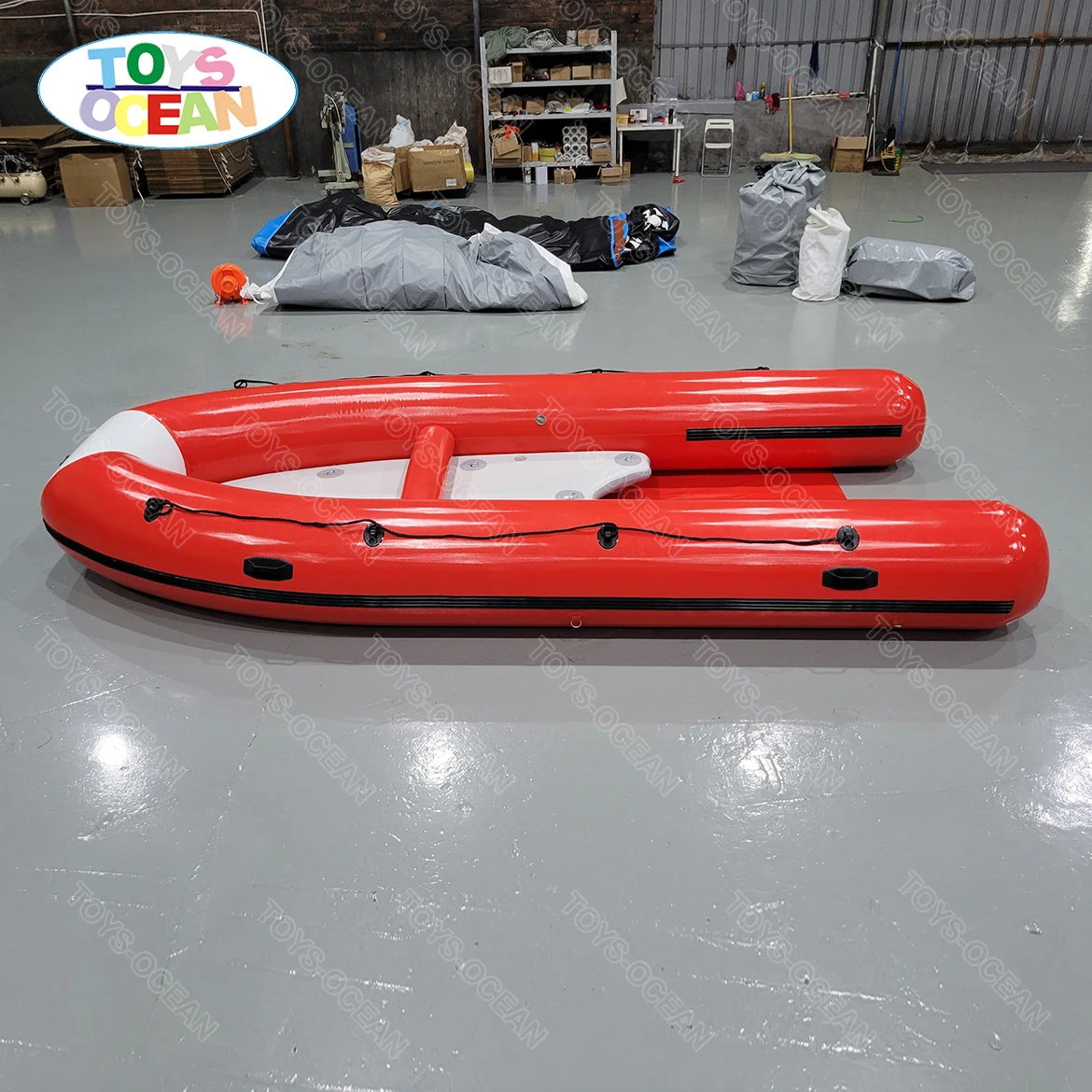 Jet Ski Powered Inflatable Tender - Versatile Water Travel