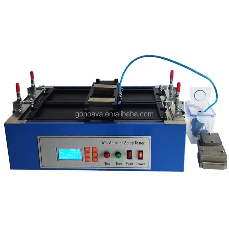 ASTM D 2486 ISO 11998 Architectural Paint Resistance Coefficient Meter ...