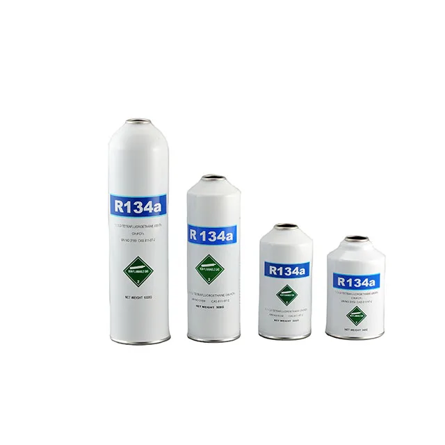 R134a R134a Refrigerant High Purity Refrigerant Gas R134a 340grams 2pcs Can 3pcs Can - Buy R134a ...