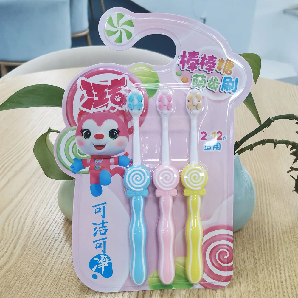 Super Soft Child Lollipop Toothbrush - Buy Cute Kid Toothbrush child ...