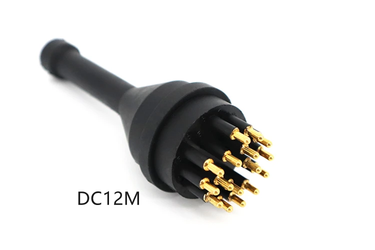 Bh12m Submarine 12 Pin Male Waterproof Subconn Bulkhead Connectors ...