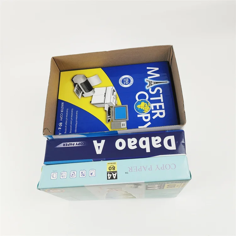 Multipurpose A4 Size Copy Paper 80g 70g 75g Office White Copy Printing ...