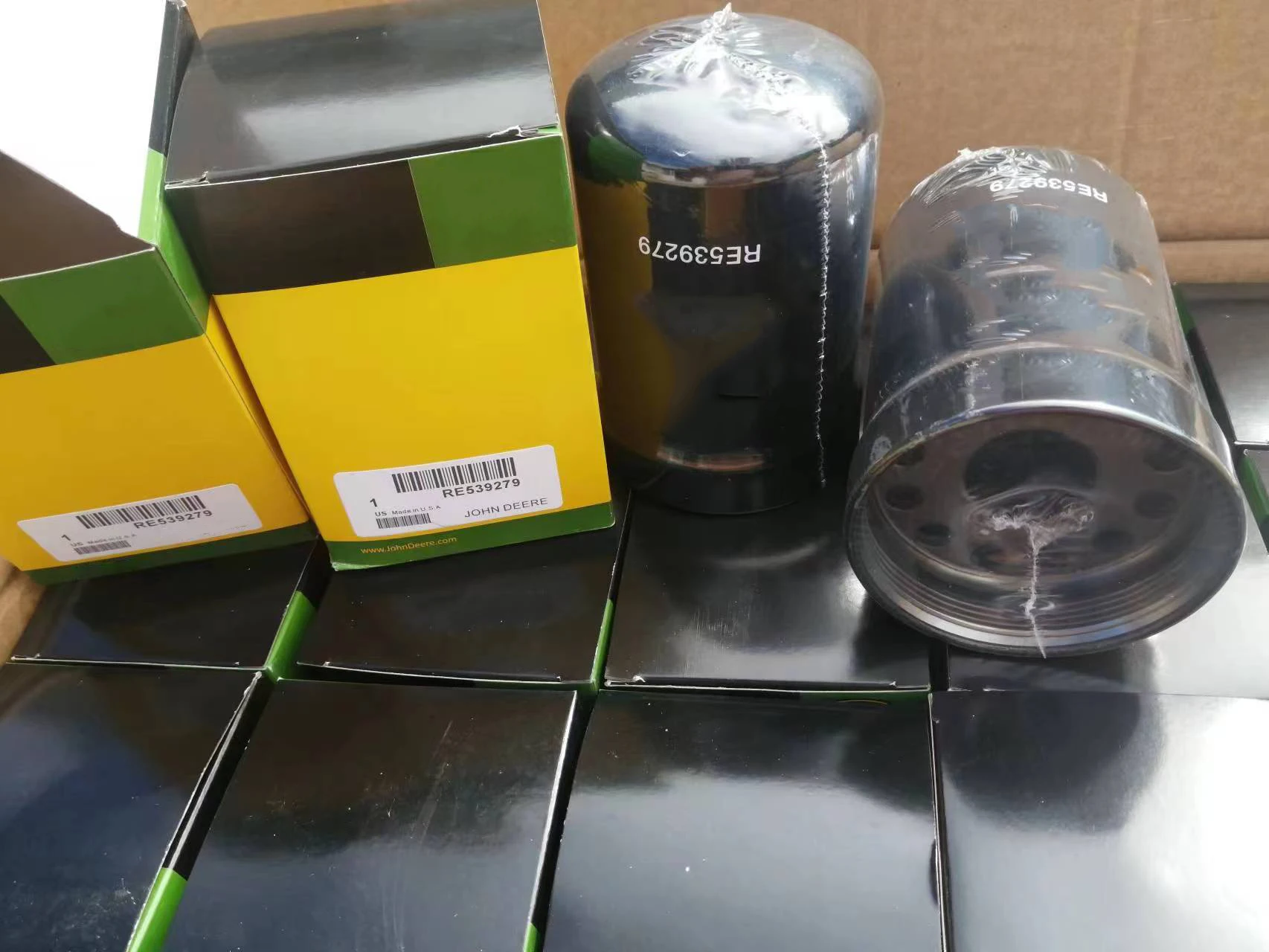 Hr High Quality Oil Filter At 129775 For John Deere Filter - Buy Oil ...