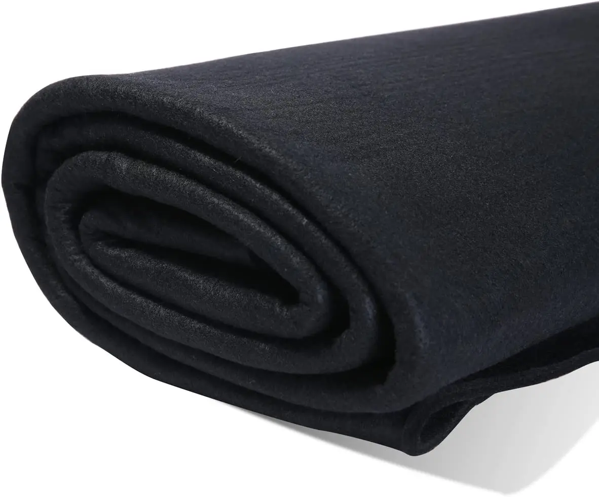 Felt Carbon Fiber Fireproof Welding Blanket Emergency Safety Fire ...