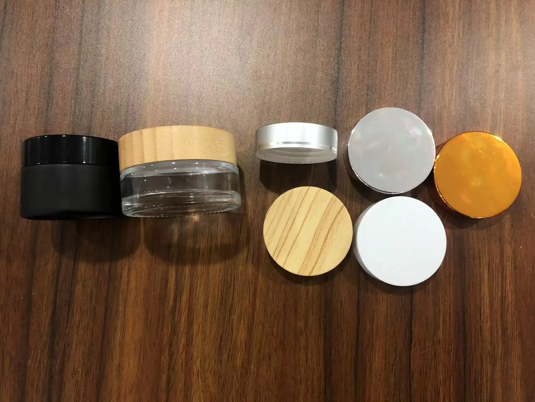 Luxury 1oz 2oz 30ml 50ml 100ml Custom Skin Care Cream Containers Empty ...