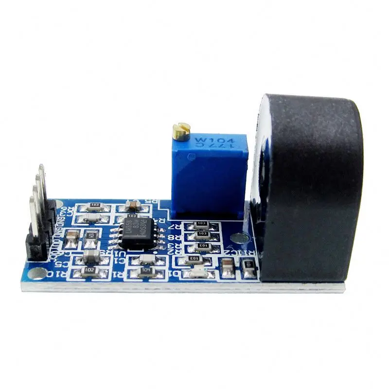 5a Current Transformer Module Single Phase Ac Active Output Sensor ...