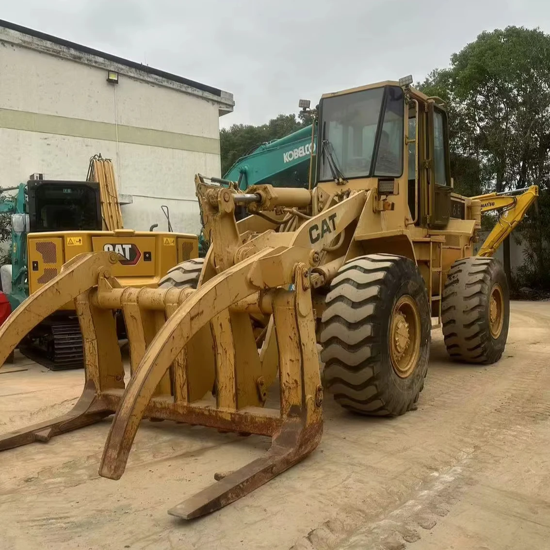 Japan Original Used Caterpillar Loader 936E CAT 936E Wheel Loader with ...