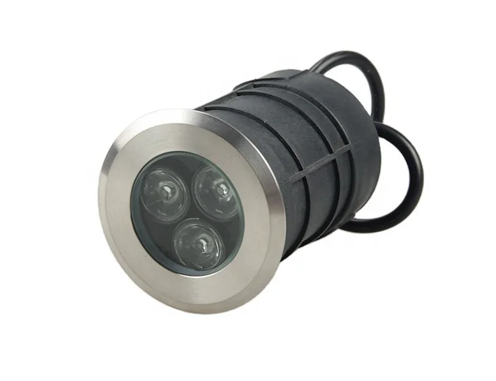 Stainless Steel IP68 DC24V Mini Underwater Light Recessed Underwater ...