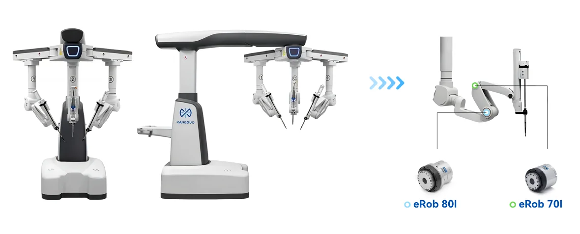 Zeroerr Erob70i - Precise Robot Joint Module with Brushless Motor