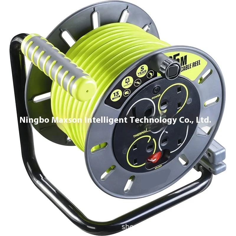 Custom Portable Cable Reel for Industrial Equipment British Standard ...