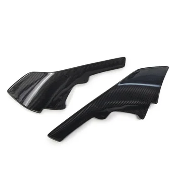 Real Carbon Fiber Front Bumper Winglets For Bmw 2-series M2 F87 - Buy ...