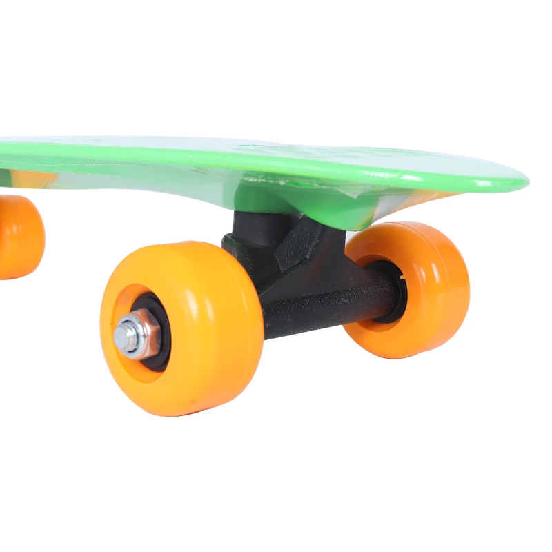 4 Wheel Mini Fish Skate Board 16 In Kids Plastic Skateboard - Buy Mini ...