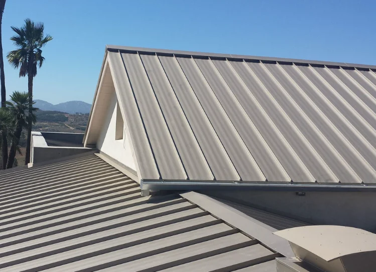 Metal Double Lock Standing Seam Roofing - Durable & Stylish