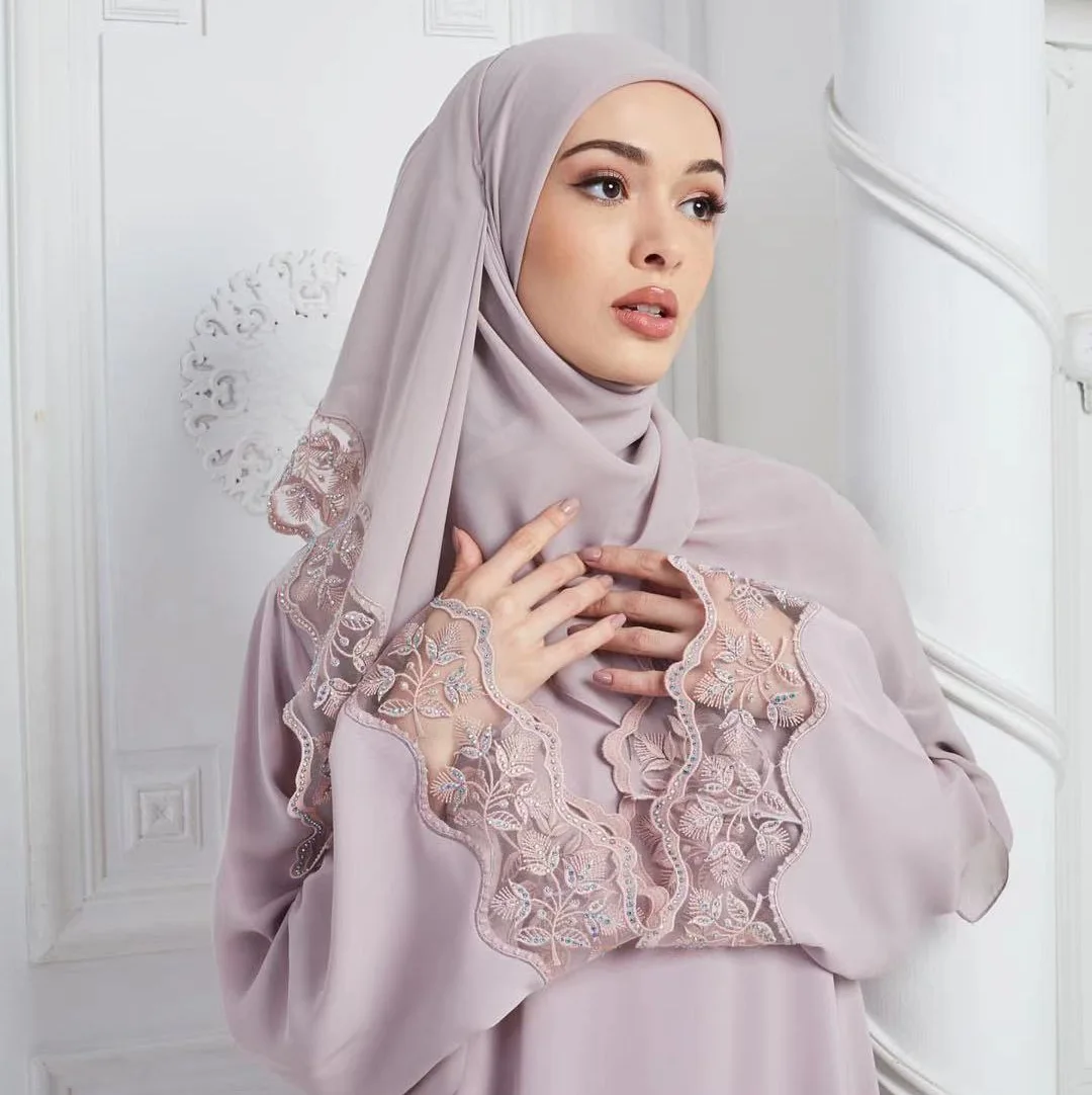 Islamic clothing Muslim dress shirt abaya Product Show Stream 2023 ...