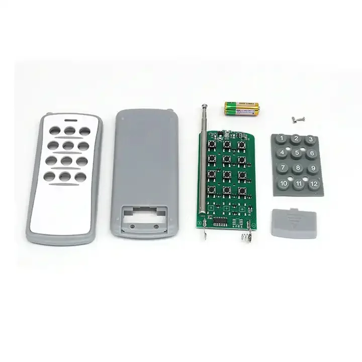 ABS Infrared Radio Frequency RF Wireless Remote Control 2.4G LED Light ...