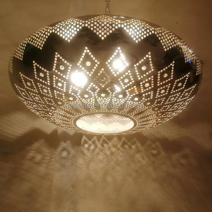 Oriental Long Mosaic Muslim Masjid Islamic Decorative Arabic Lampshade ...