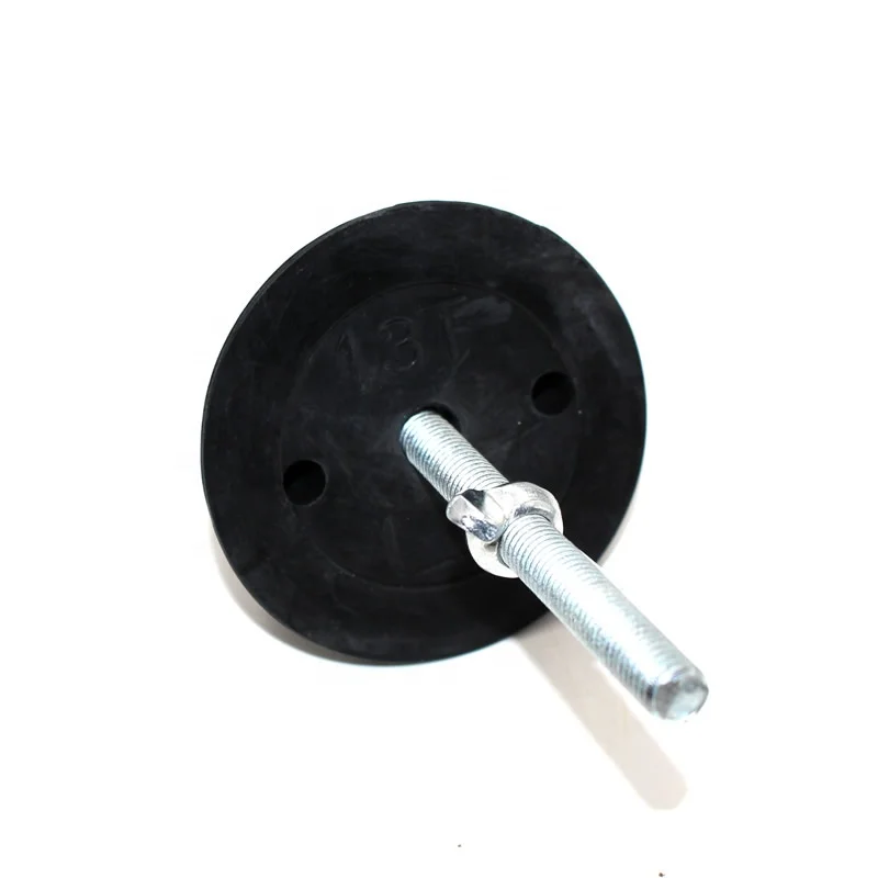 Precast Concrete Accessories Round Rubber Recess Former for ...