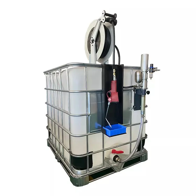 IBC Tank Pneumatic Drum Pump - 1000l for Engine Oil Transfer