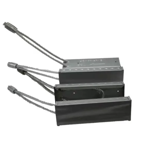 Galvanized Wire Rope Loop Box Svl-80 100 Single Double Head Precast ...