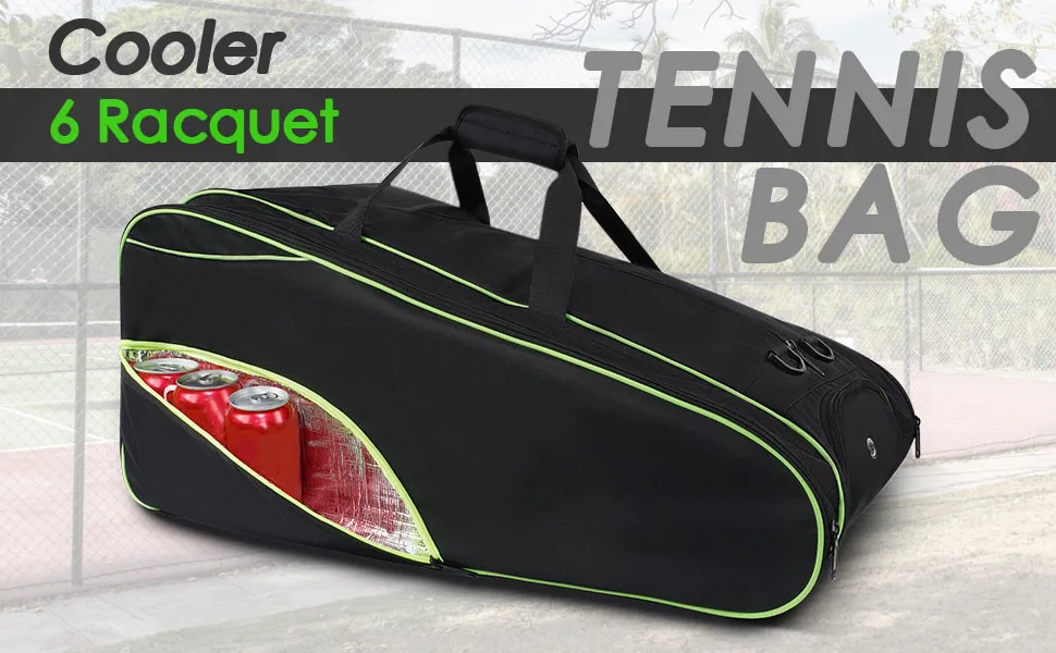 Large Convertible Tennis Racquet Backpack - Durable & Versatile