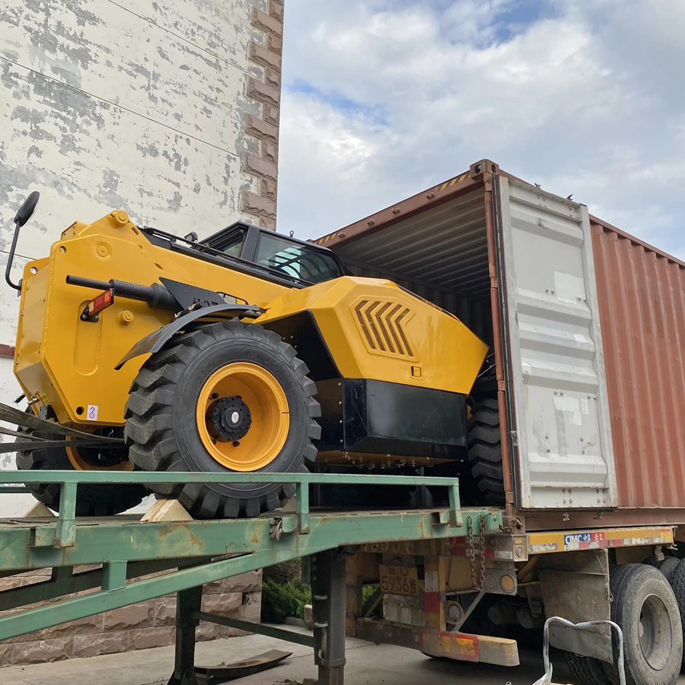 Telehandler From China,14m Telescopic Handler 3.5 Ton Telehandler T30d ...