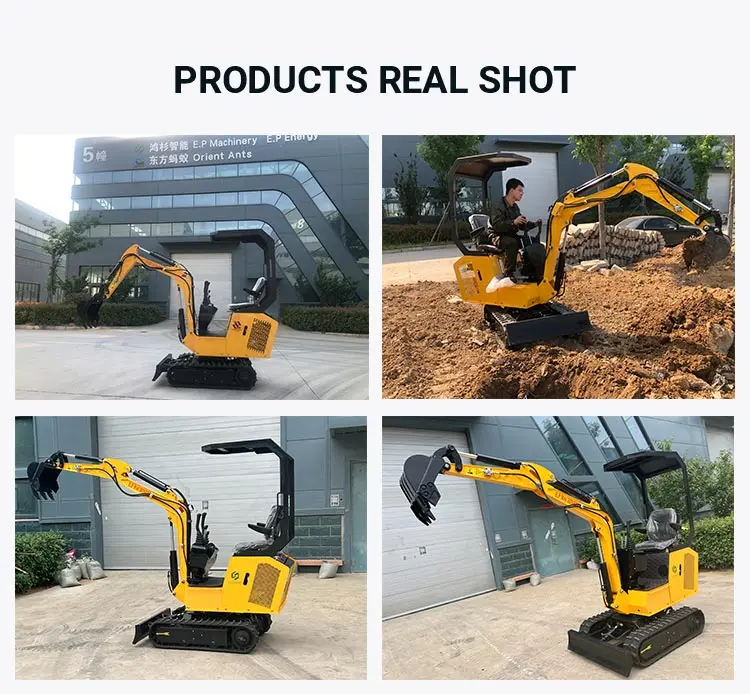 Portable New Electric 1ton Small Battery Micro Digger Prices List ...