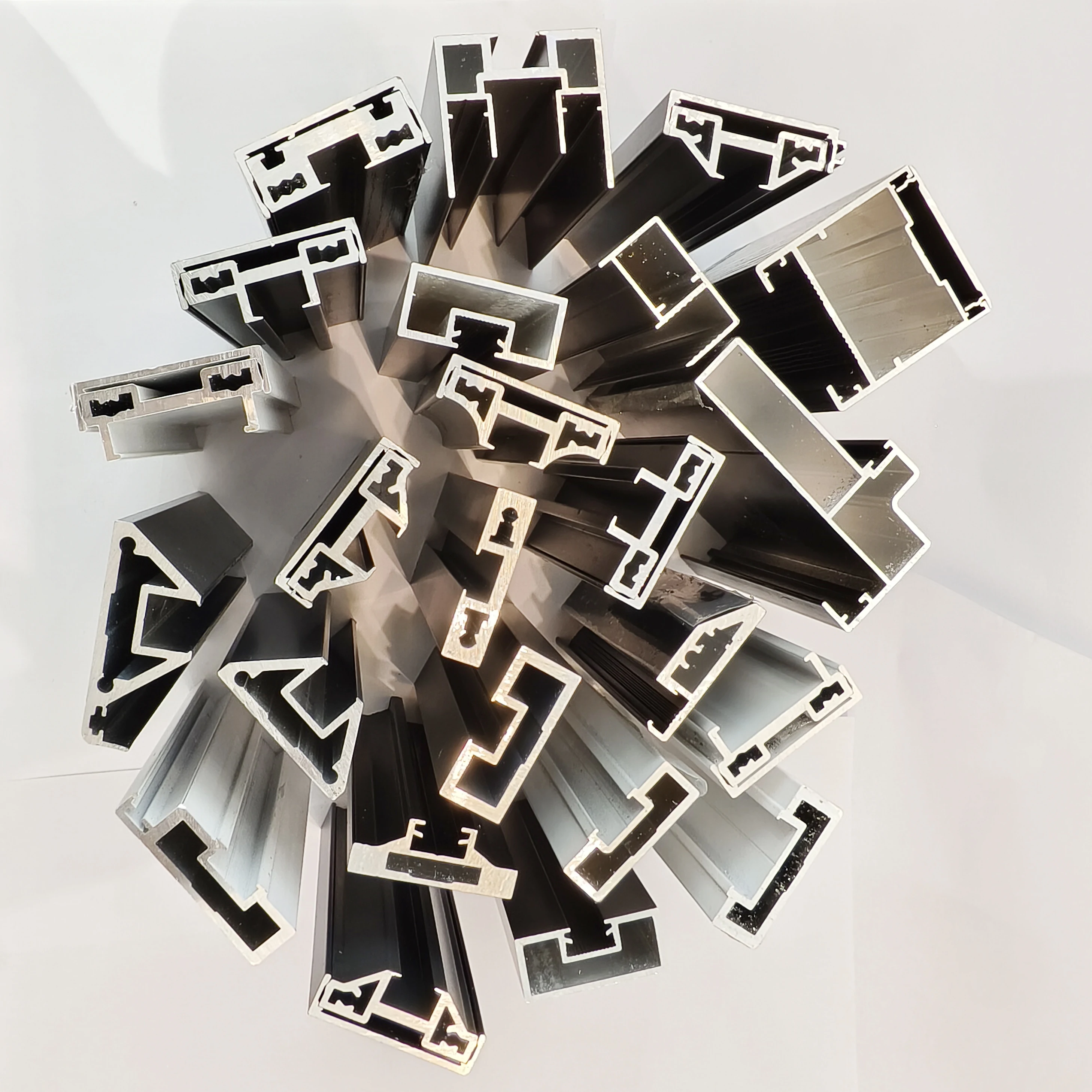 40 Aluminium Profile Extremely Narrow Frame Sliding Door Slim Narrow ...