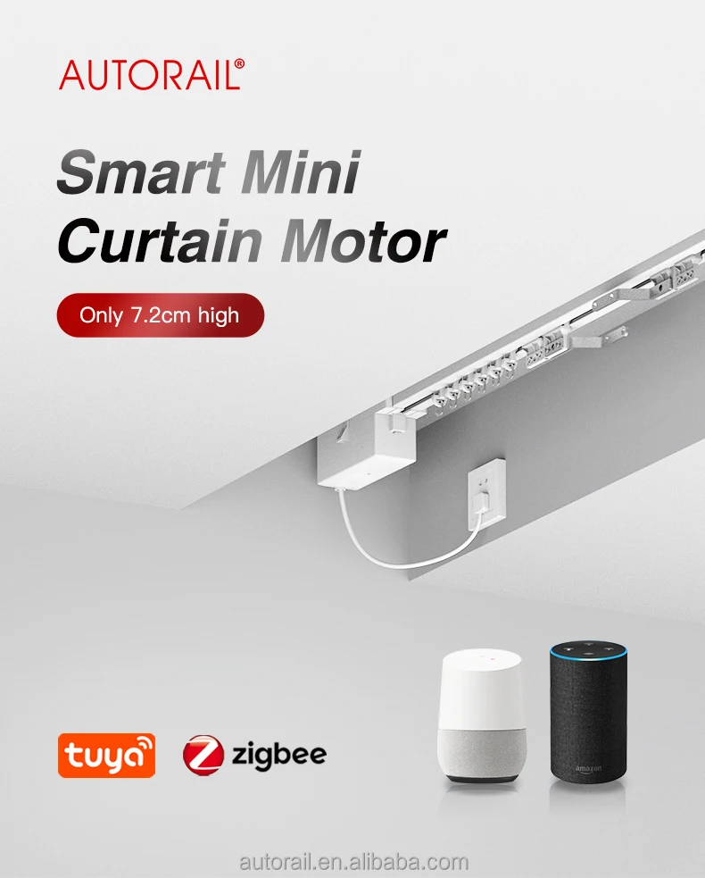 Mini Smart Curtain Drivers - Efficient & Versatile Solutions